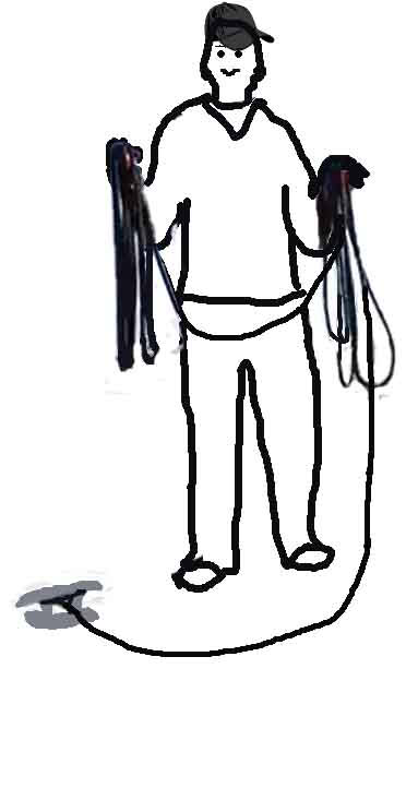 Throw a Loop over a Dock Cleat - Boating With Dawsons